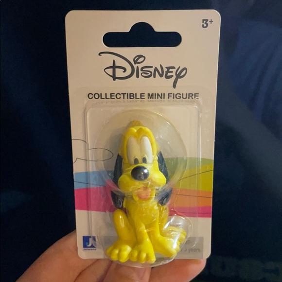 Other | Disney Pluto Mini Collectible Figurine | Poshmark